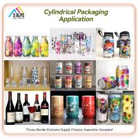 China 3ALPS Cylinder UV Inkjet Printer GH4i Printhead 2400 DPI 45s per Bottle for Various Shapes for sale