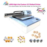 China 3ALPS 6090 UV Flatbed Inkjet Printer 600x900mm Visual Positioning for Acrylic Glass for sale