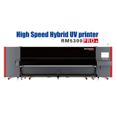 China 5300 Hybrid UV Printer for sale