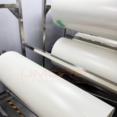 China 1.52x15m TPH TPU PPF Paint Protection Film 99% UV Rejection for sale