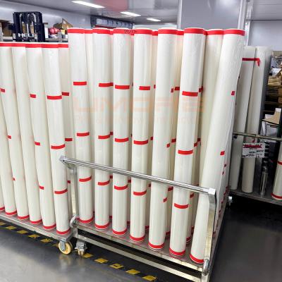 China 7.5Mil 190 Micron Nano Coated TPU PPF Self Healing Clear Car Wrap for sale