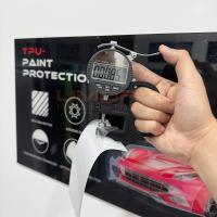 China 1.52*15m Car Wrapping PPF Vinyl Wrap Anti Scratch Clear Car Body Wrap for sale
