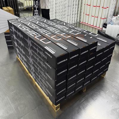 China Light Blue Black Car Sunroof Film Skylight UV Protection Film 2mil-24mil TPU Panoramic for sale