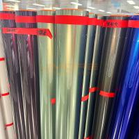 China Car Vinyl Wrap Film Glossy PET Fast Delivery Air Bubble Free Color Changing Protection for sale