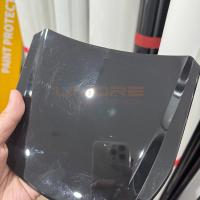 China Glossy Black PET Self Healing Car Wrap Film 6.5mil PPF Body Wrap for sale