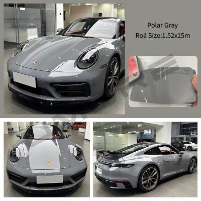 China Multiple Colors Anti Scratch Car Paint Protection PPF Film Color Changing TPU Car Films for sale