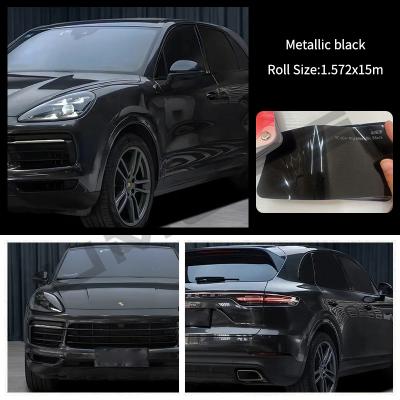 China BLACK PPF Color Wrap OEM Car Paint Protection Film TPU Color PPF for sale