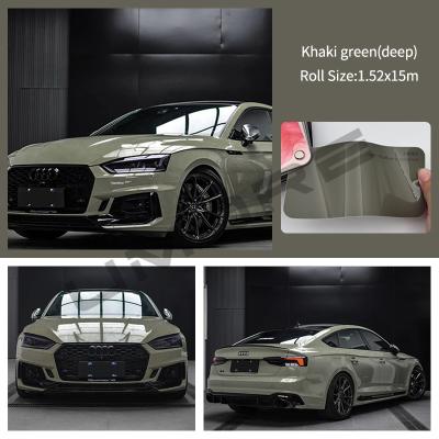China 10 Years Warranty 568 Colors 1.52*3M Self Healing Anti Scratch TPU Color PPF Paint Protection Film for sale