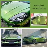 China 1.52*15M TPU Color PPF Car Wrap Film 7.5mil Self Healing Paint Protection Film for sale