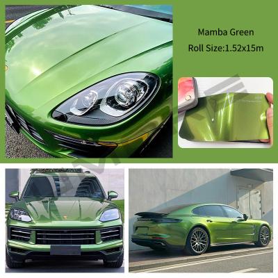 China 1.52*15M TPU Color PPF Car Wrap Film 7.5mil Self Healing Paint Protection Film for sale