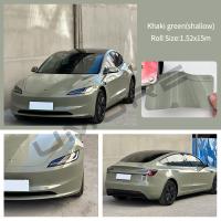 China Car Body Wrap 7.5mil Self Healing Anti Scratch High Gloss TPU Color Changing Paint Protection Film Roll for sale