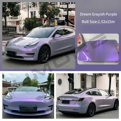 China Anti Scratch Self Healing High Stretchable Colored Car Color Change Paint Protection Film for sale