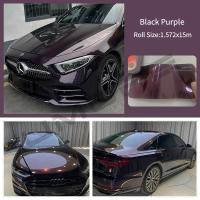 China ODM TPU Color Film 1.52*15m PPF Car Paint Protection Film Heat Repair for sale