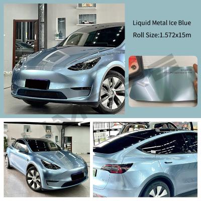 China OEM ODM Color Changing PPF Film 1.52*15m TPU Car Wrap 6 Layers for sale