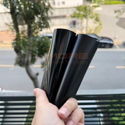 China 1.52*15M Gloss Black TPH PPF Paint Protection Film Self Healing Piano Black Car Protective Film Roll Car Wrap for sale
