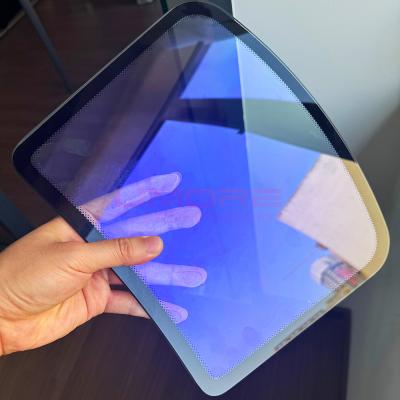 China Purple Nano Ceramic Chameleon Tint Film 97% IRR Window Tint Film for sale