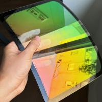 China 2mil Chameleon Window Film UV PROOf Photochromic Car Tint IR Reject for sale