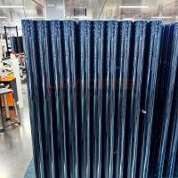 China PET Material Building Decorative Film Dark Blue Silver Color Middle Heat Insulation Anti-explosion Window Film for sale