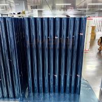 China 2mil Thickness Blue Silver Architectural Window Film with Heat Insulation and Shatter Resistance for Building Protection for sale