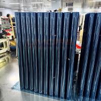 China One Way Mirror Window Tint Heat Insulation Building Window Film Green Silver Sun/Solar Control Building Glass Film for sale