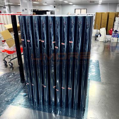China Sun Heat Control Light Black Nano Ceramic Car Window Tint UV Protection Car Glass Window Film for sale