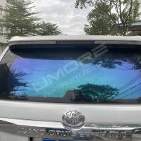 China Blue Colorful Chameleon Nano Ceramic PET Auto Tint Film Rainbow Car Window Film for sale