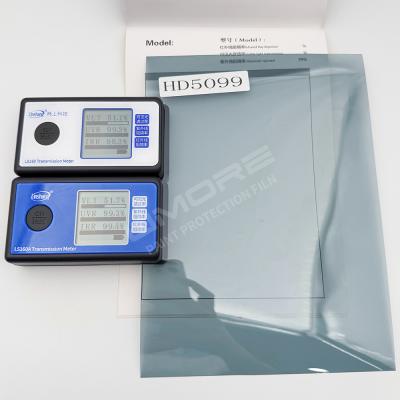 China Light Curing Nano Ceramic Window Film Optical Clarity High Heat Rejection Window Tint for sale