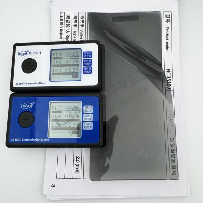 China Windows Film Cars Ir 99% Nano Ceramic Film Tint Heat Rejection Solar Car Window Tint for sale