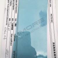 China High IR Rejection IRR 99% UVR 99% Clear Nano Ceramic Film Car Tint Film For Car Window Glass for sale