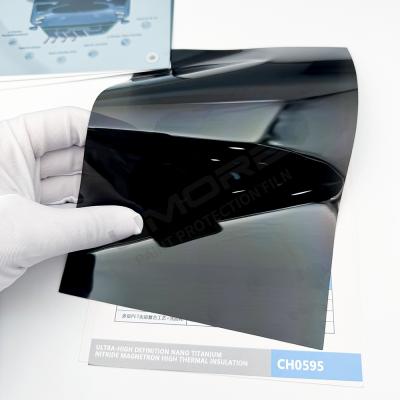 China Metallic Black Nano Ceramic Carbon Car Window Tint Glass Solar Film for sale