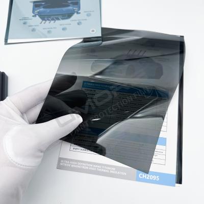 China UV Reflective Auto Solar Control Sputter Process Car Window Tint Metallic Sputter Coating Car Sun Film for sale