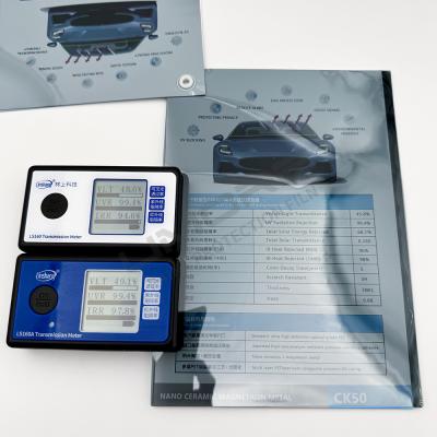 China High IRR Metallic Tinting Film, Magnetron Sputtering Car Window Tint Film for sale