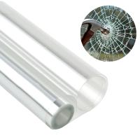 China 2/4/8/12/24 Mil Window Glass Film Anti-explosion Window Film Safety Film for sale