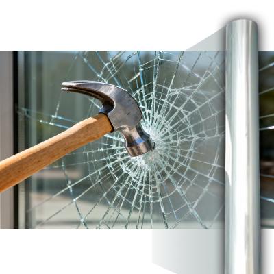 China 4Mil Transparent Explosion-proof Safety Film Car Window Film Same Architectural 8Mil Membrane Film for sale
