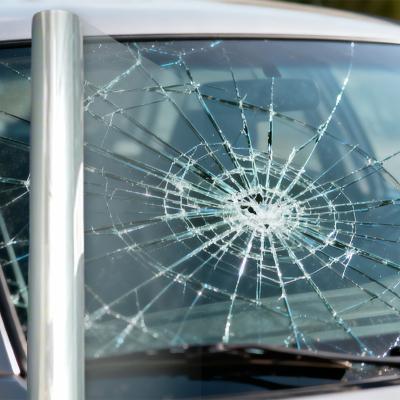 China Anti Scratch 4 Mil High Strength Security Safety Car Building Glass Window Protection Film for sale