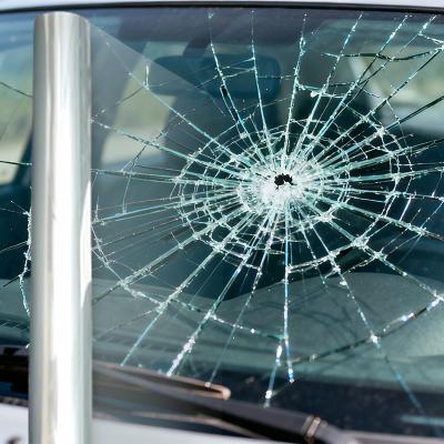 China High Quality Transparent Sound Proof Security Window Film Safety Glass Film for sale