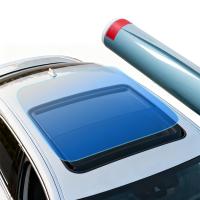 China Self-Healing Insulation Car Sunroof Anti-UV Sunlight Skylight Hydrophobic Window Film for sale