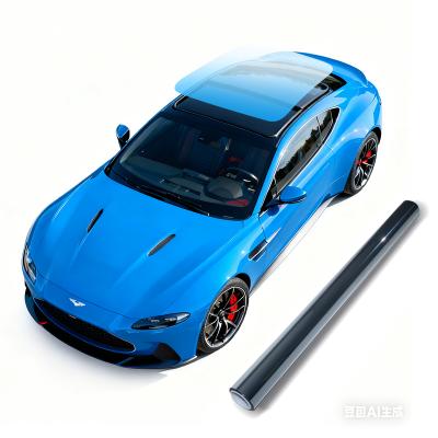 China Sunroof Film 99% Heat Rejection Anti-UV TPU Material Panoramic Car Roof Skylight Film for sale