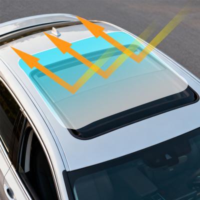China Tpu Sunroof Skylight Film Anti-Scratch Car Ppf Protective Sticker Thermal Insulation Car Film Car Sticker for sale