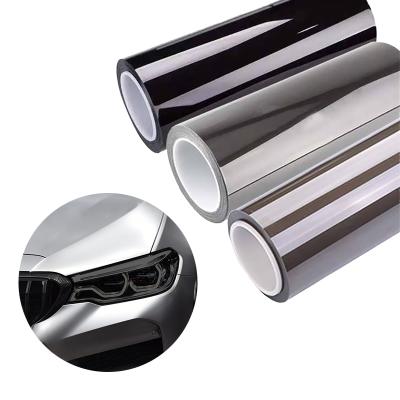 China VLT50% 0.3*15M TPU Car Headlight PPF Film Headlight Tint Film Headlight Protection Film Car Sticker for sale