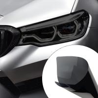 China Deep Black High Hydrophobic TPU Car Headlight PPF Film Headlight Tint Film Headlight Protection Film Car Sticker for sale
