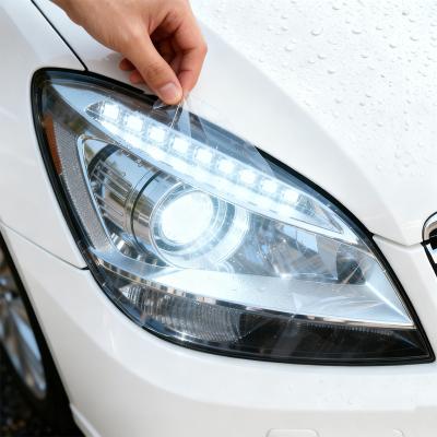 China High Hydrophobic TPU Car Headlight PPF Film Headlight Tint Film Headlight Protection Film for sale