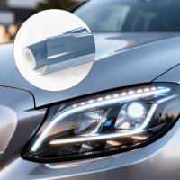 China 0.3*15M TPU Car Headlight PPF Film Headlight Tint Film Headlight Protection Film Car Sticker for sale