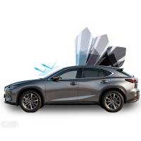 China TPU Windshield Film 99% UVR Anti Scratch Hydrophobic Car Window protection Film for sale