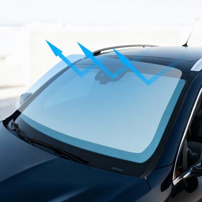 China Easy Apply Ultra Clear Front Window TPU Armor Film PPF Windshield Protection for Cars for sale