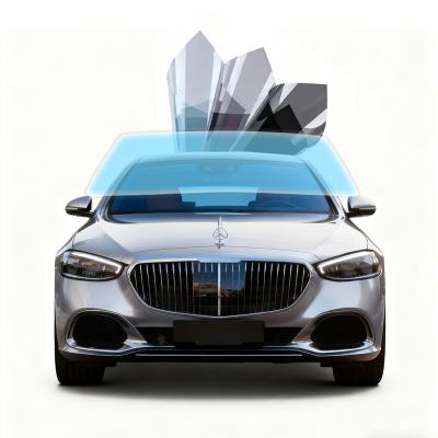 China Anti Glare Windshield Film Anti Scratch Anti Stone Impact Ultra High TPU Windshield Protection Film for sale