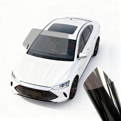 China Anti Scratch Ultra Shield Protective Gloss Clear Self Healing TPU Glass Shield Ppf Car Windshield Protection Film for sale