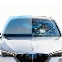 China 1.52*15m and Scratch-Resistant Self-Healing Car Front Glass Protective Film Self-Adhesive TPU PPF Windshield Roll for sale