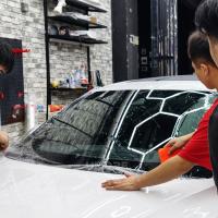 China EPU Windshield Protection Film Self Healing Tpu Ppf Film Transparent Windshield Protection Film for sale