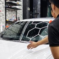 China Premium Clear Chameleon Car Windshield Protection Tint Film EPU Explosion Proof Self Healing Car Window Shield Protective Films for sale